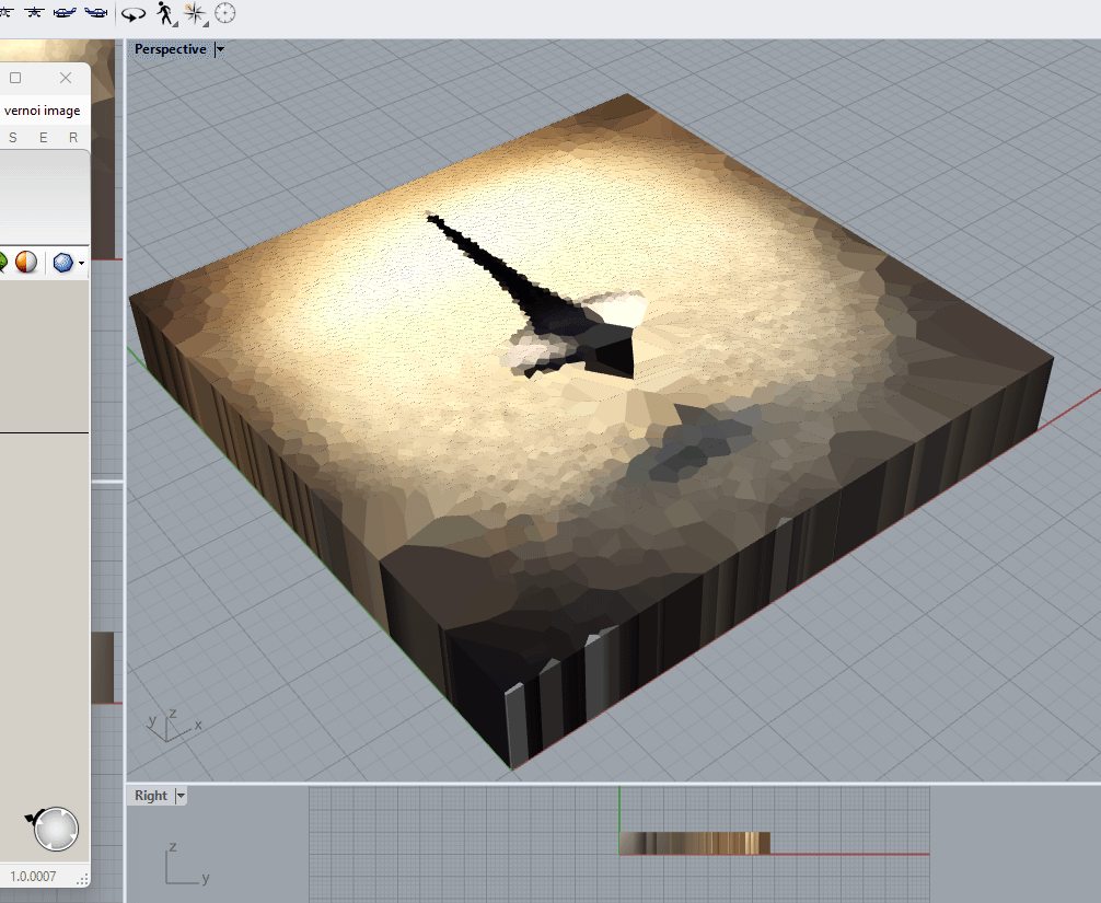 Voronoi 3d Picture Script Design Grasshopper Rhino Files Download ...