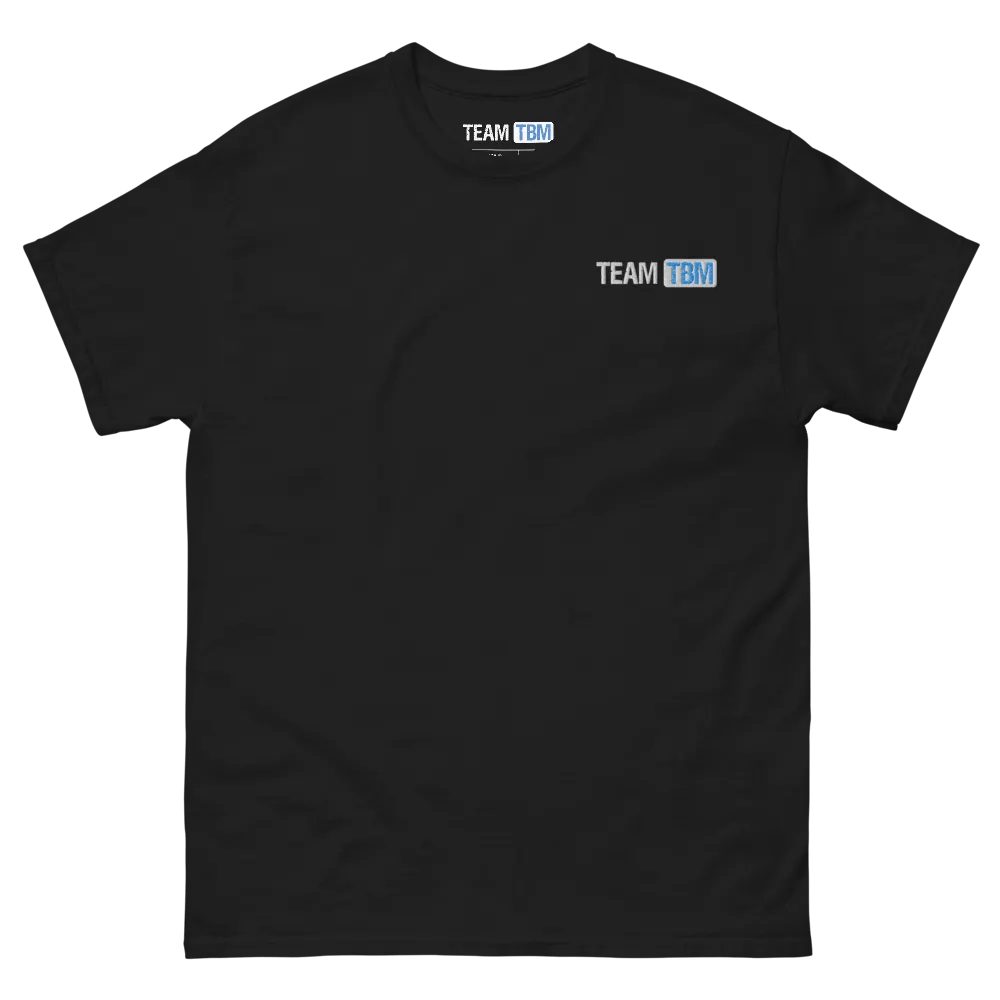 TeamTBM T-Shirt | TeamTBM Merchandise