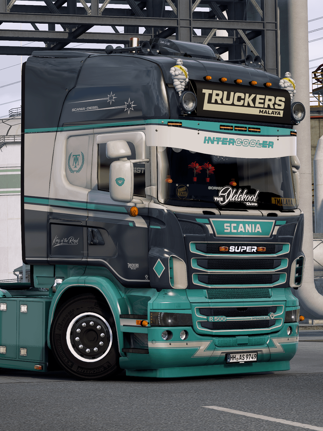 Early Access! ETS2 TM Scania RJL Skin Pack 4 - R4 R5 & R6 Changeable Multicolor Skin Pack ...