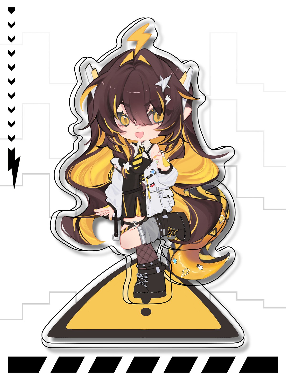 Wiggle Standee | Juna Unagi