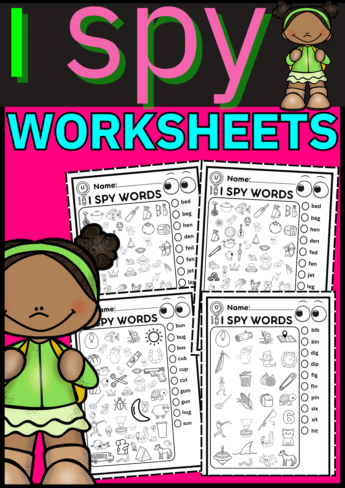 i spy worksheets for kids printable | Study Prints