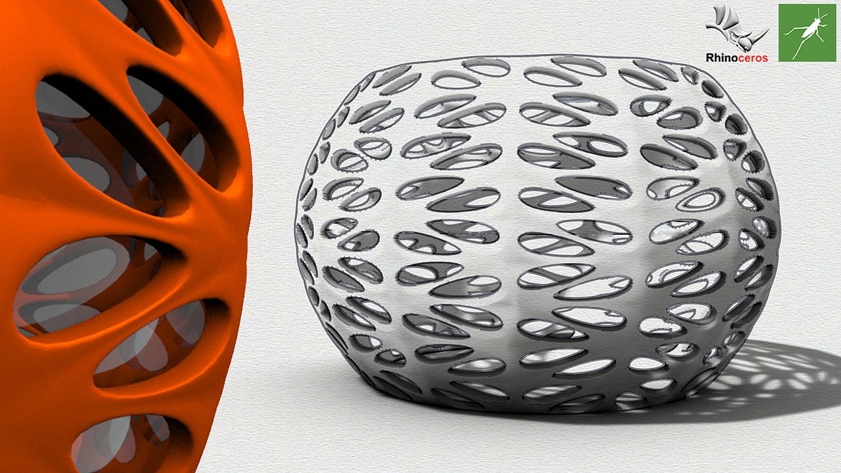 Weaverbird Parametric Facade Design Grasshopper Rhino Files Download Architutors