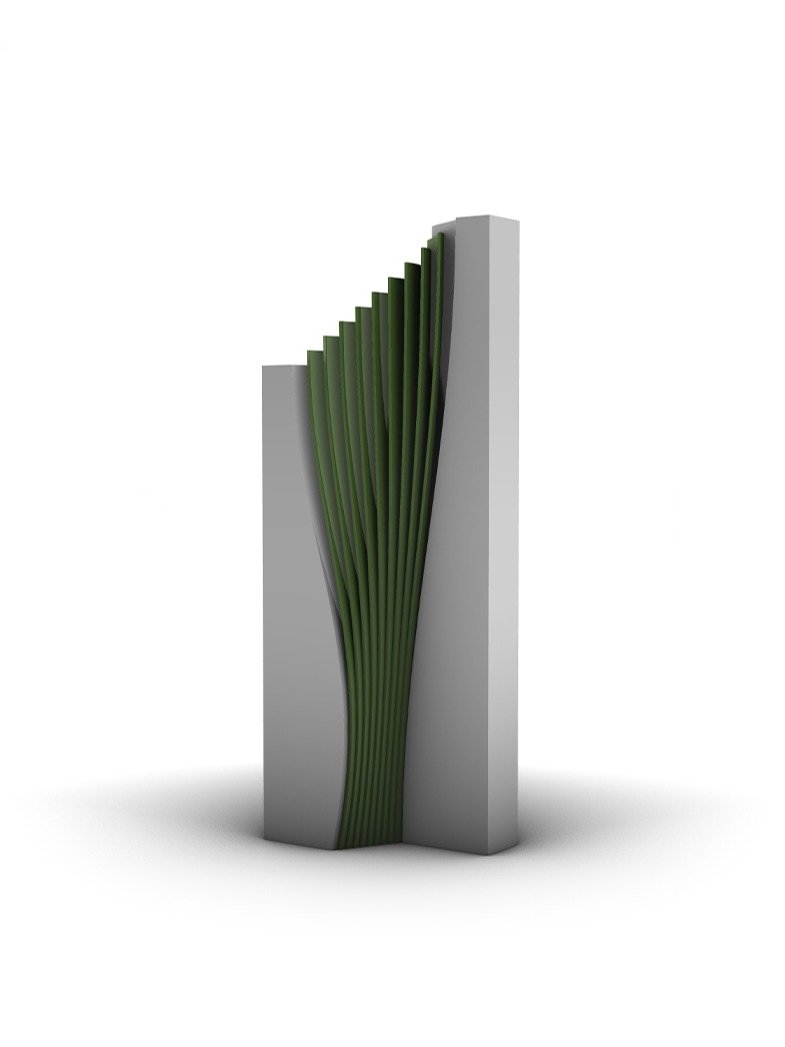 Grasshopper – EX 122 – Graph mapper + Surface from points | Sine Studio