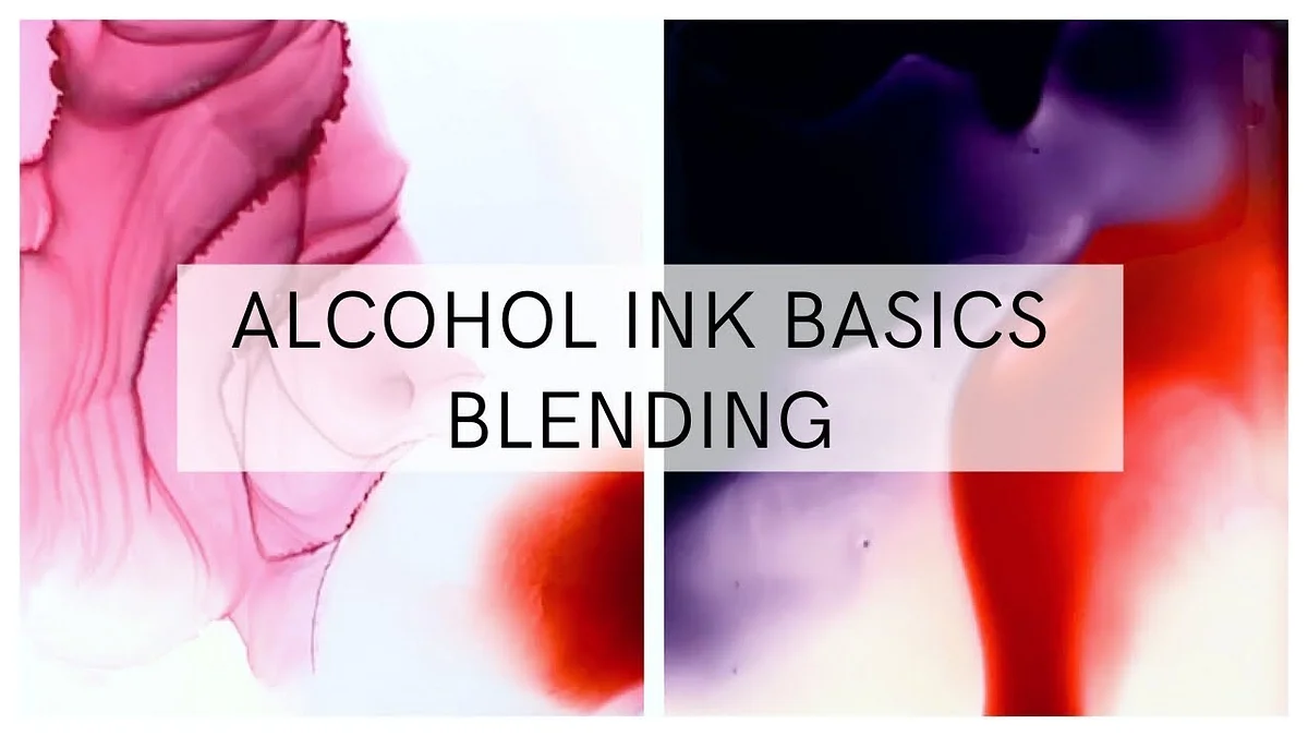 Alcohol Ink Art Beginner's Bundle: 3 Essential Classes | Madeliene Art