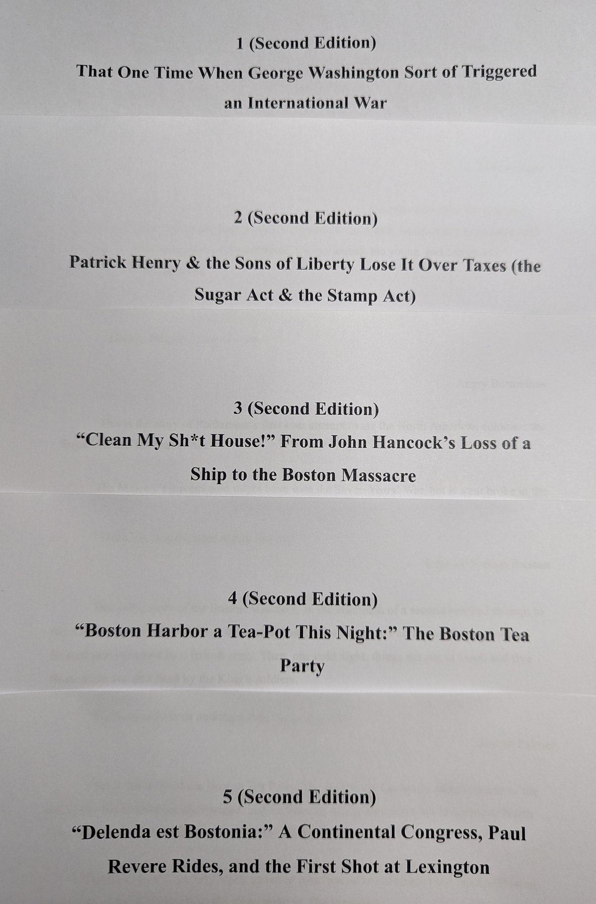 Episode Transcripts - Causes of the American Revolution | HTDS