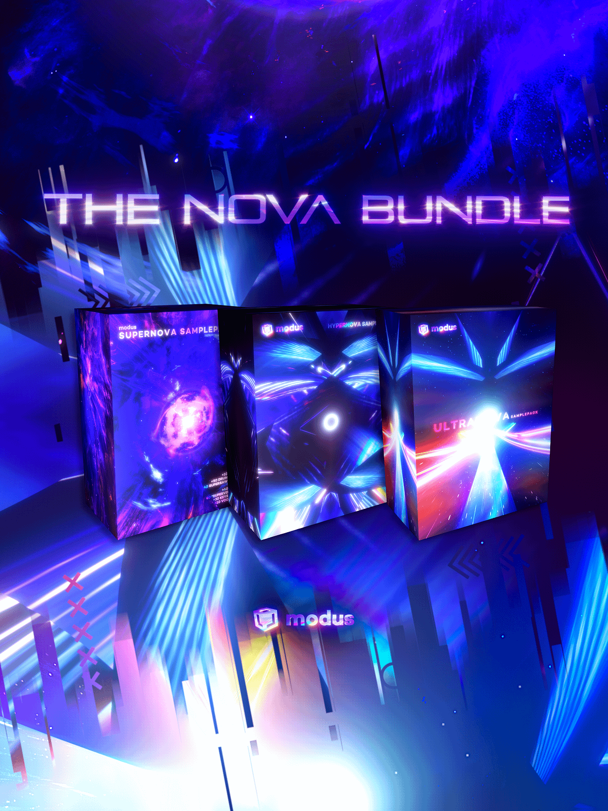 The NOVA Bundle: All-in-One Samplepack Package | modus: The Shop Beyond