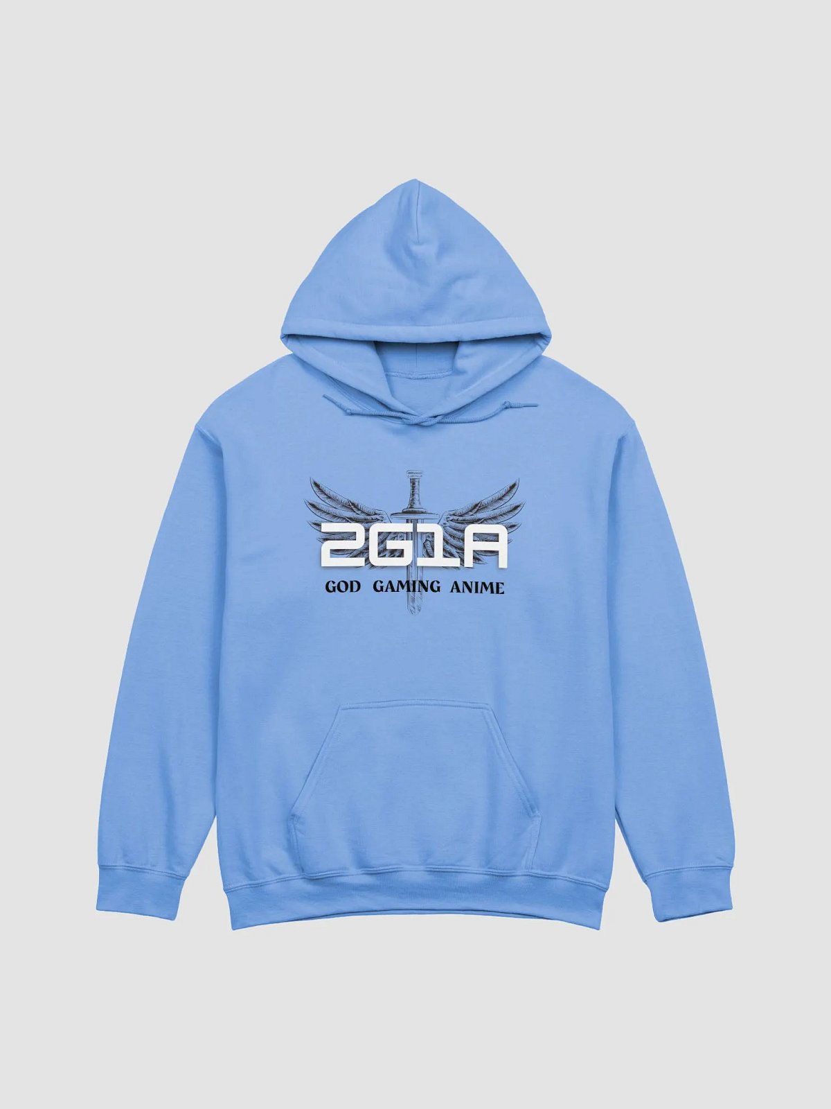 2G1A Graphic Hoodie (Black Design) (Unisex) | KiteZz