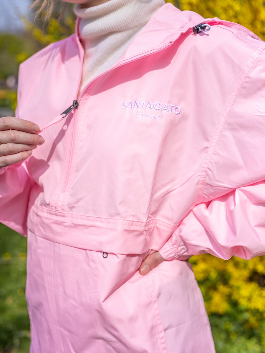 Studio Windbreaker (Pink) | Joe Santagato