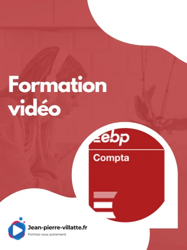 Formation vidéo EBP Compta PRO 2022 | Jean-Pierre VILLATTE