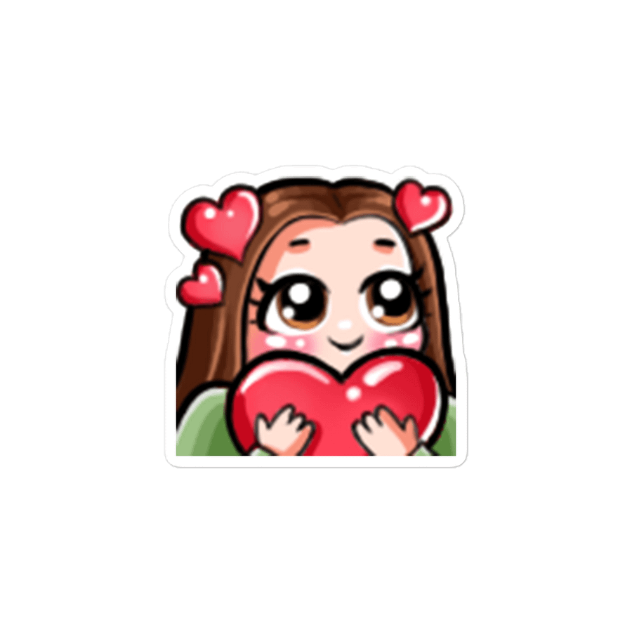 Love Emote Sticker