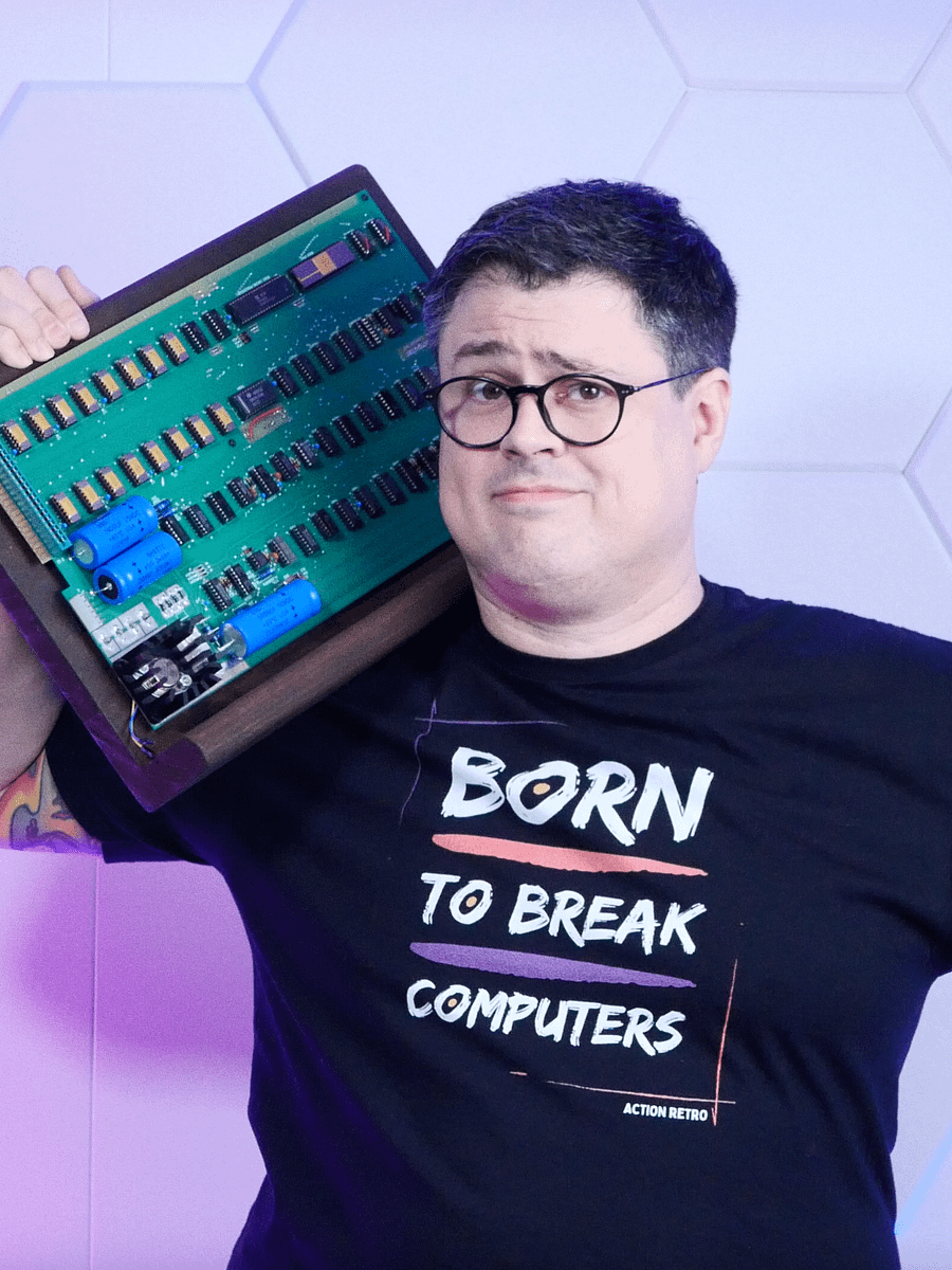 Break Computers - Action Retro