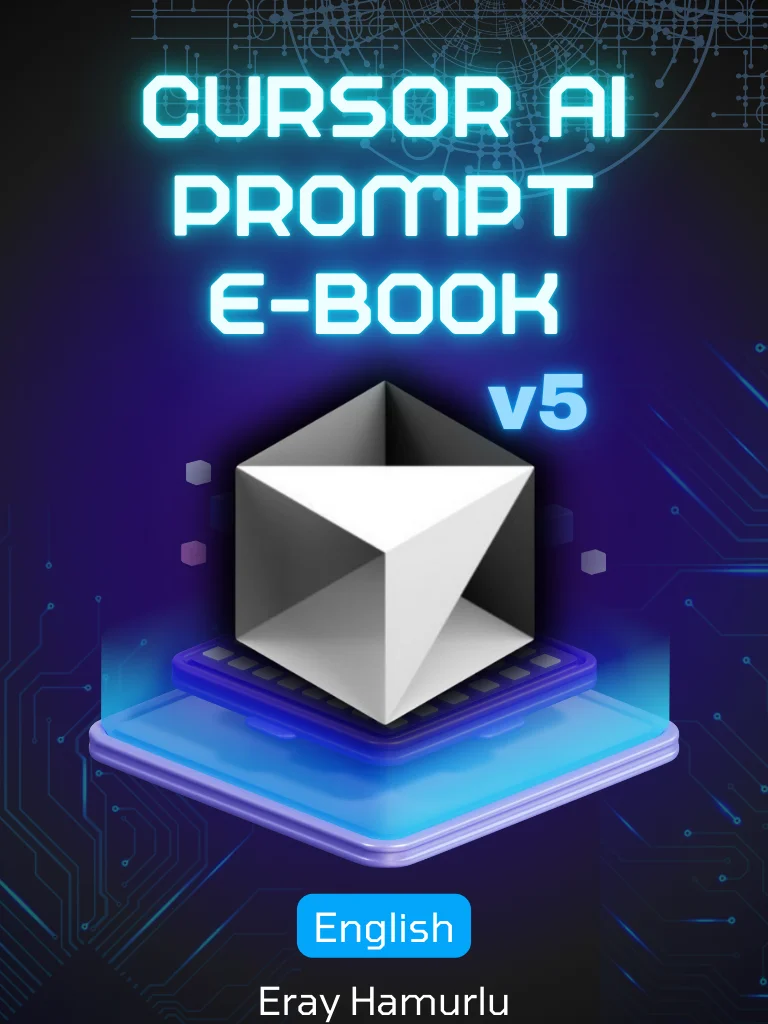 Cursor AI Prompt E-Book v5 | Eray Hamurlu