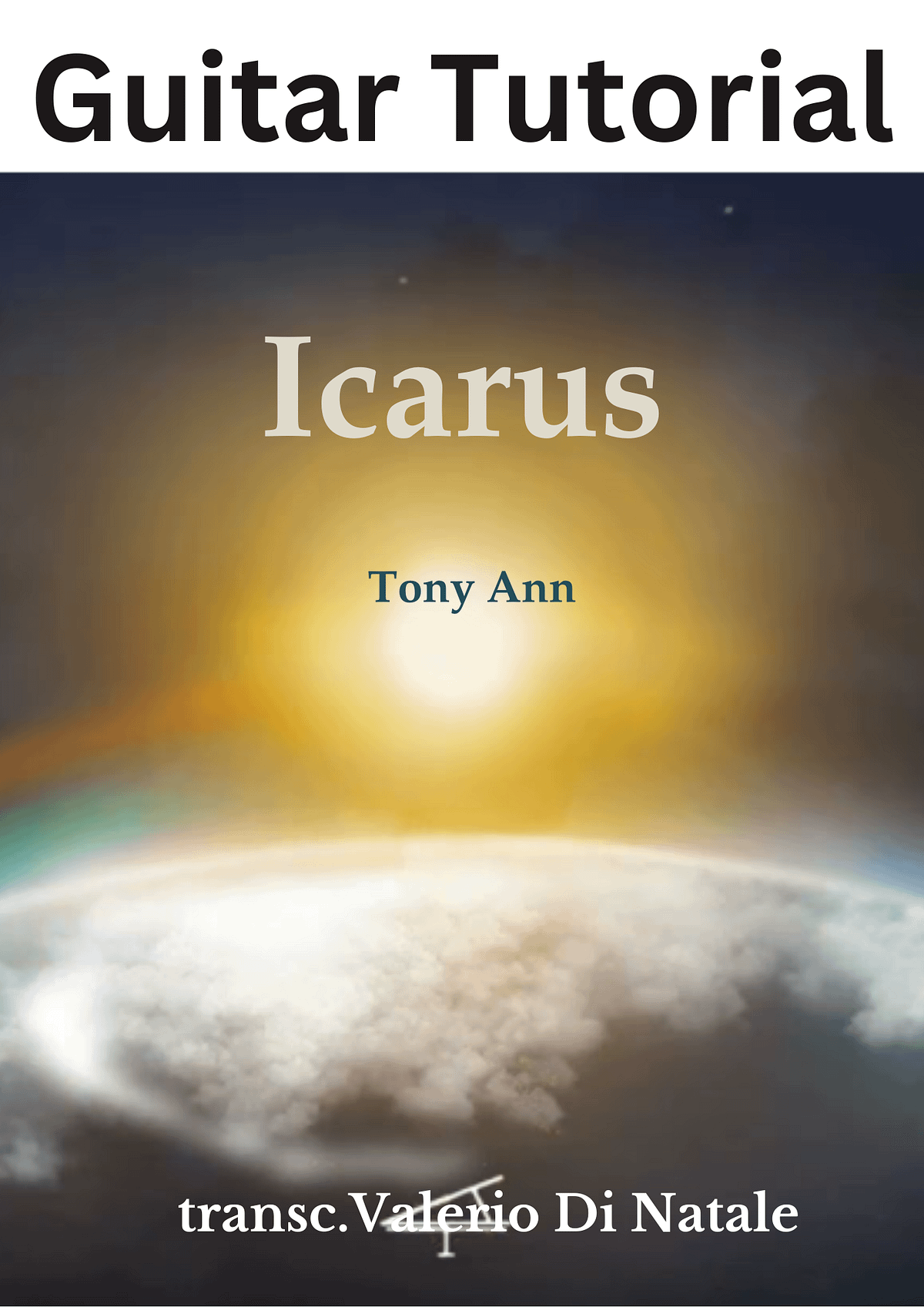 Icarus by Tony Ann. | Valerio Di Natale