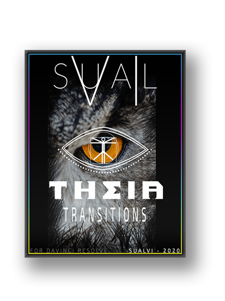 Over 100 DaVinci Resolve Transitions | SUALVI