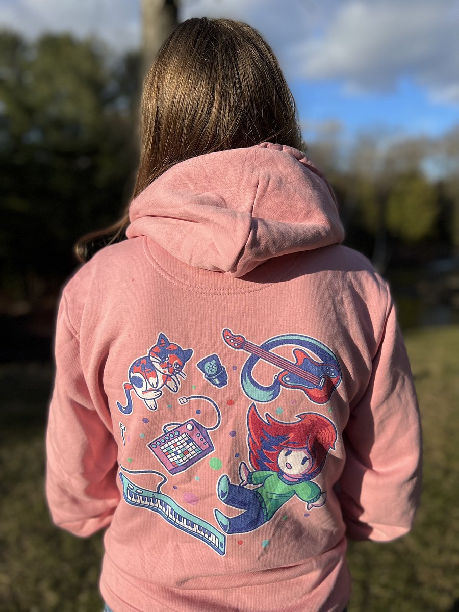 FALLING HOODIE - Kendra