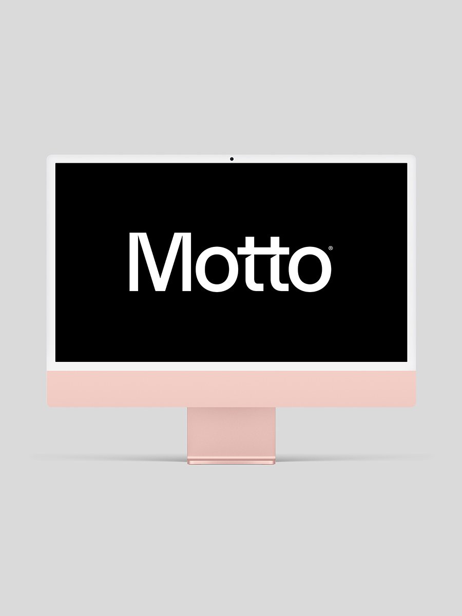 Motto Wordmark Wallpaper