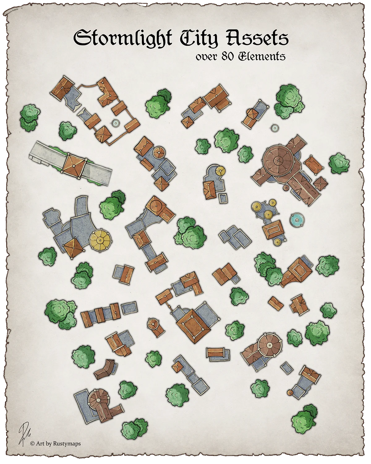 Stormlight City Assets | Rustymaps