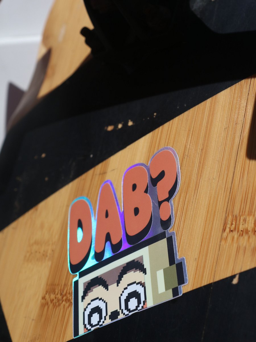 Dab? Sticker