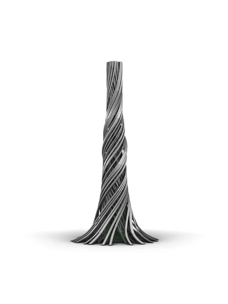 Grasshopper – EX 156 – Graph mapper + Horizontal frame | Sine Studio