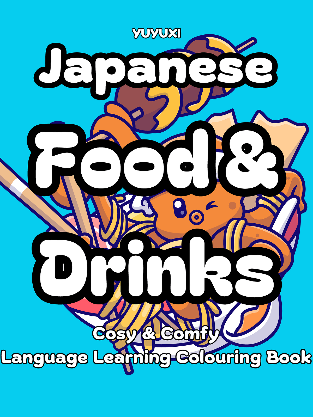 kanji coloring book