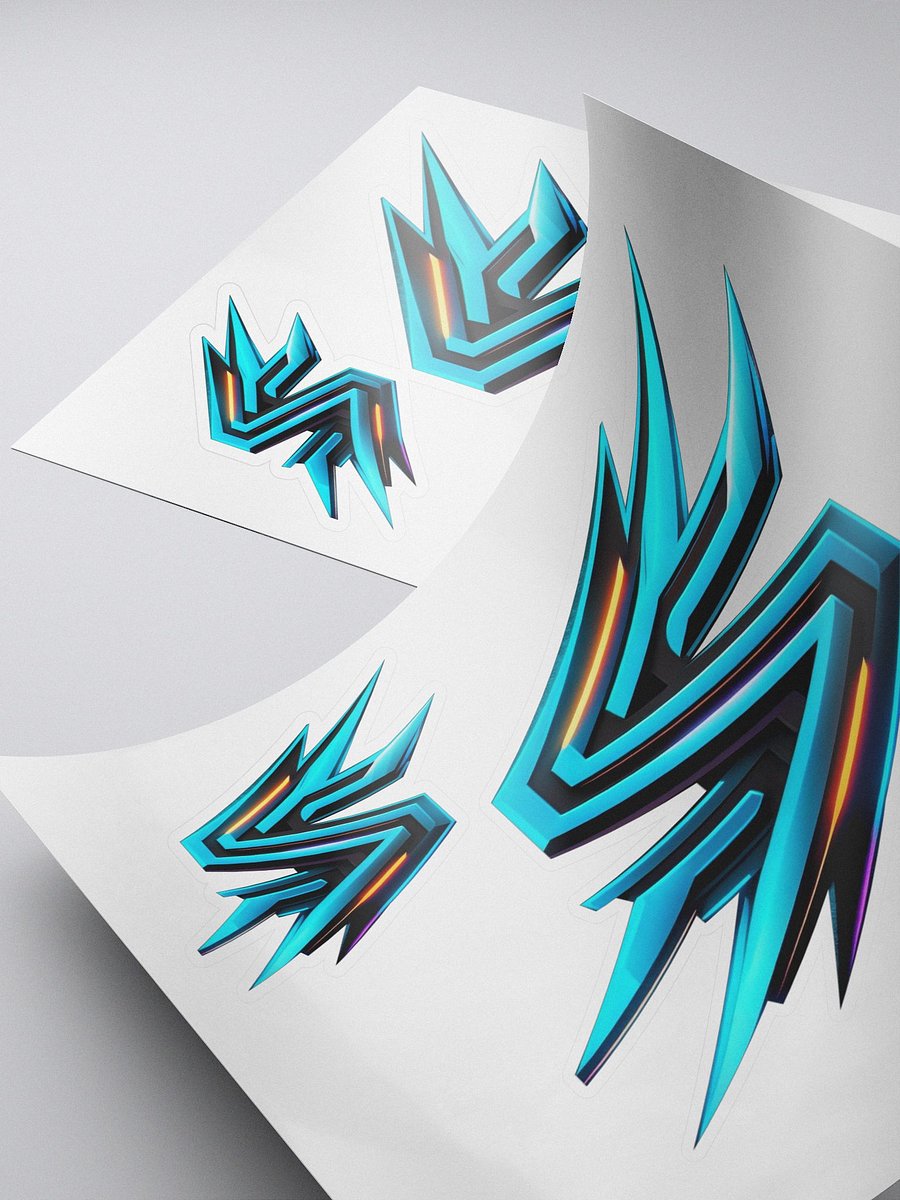 Sparks Logo Stickers