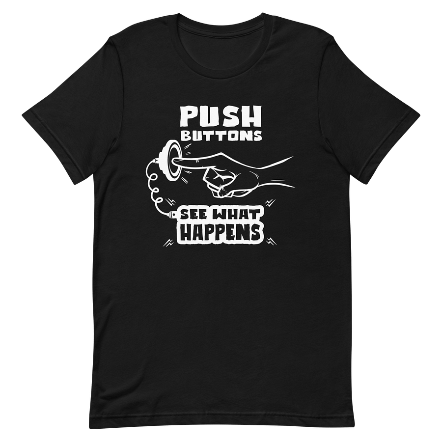 Push Buttons Tee - ScrapMan