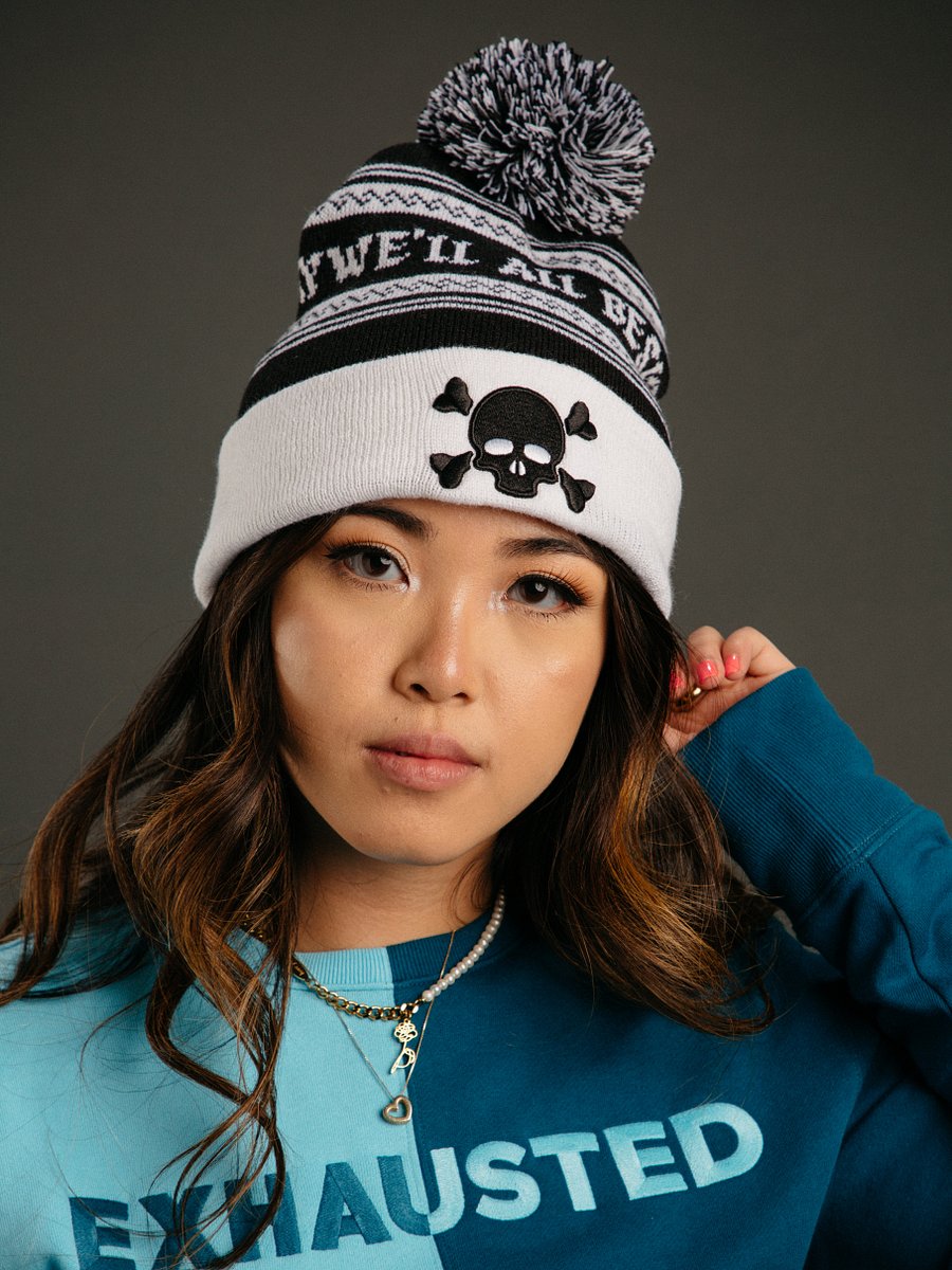 Skeleton Beanie | Beautiful Bastard