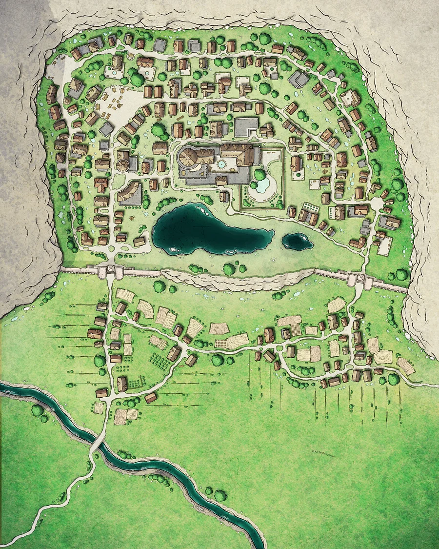 City Bundle No. 1 | Rustymaps