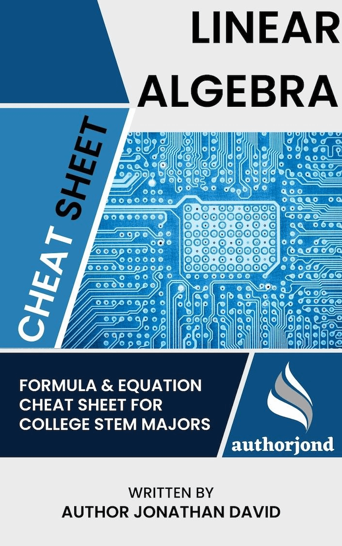 Copy of Linear Algebra The Ultimate Cheat Sheet for Math and Physics ...
