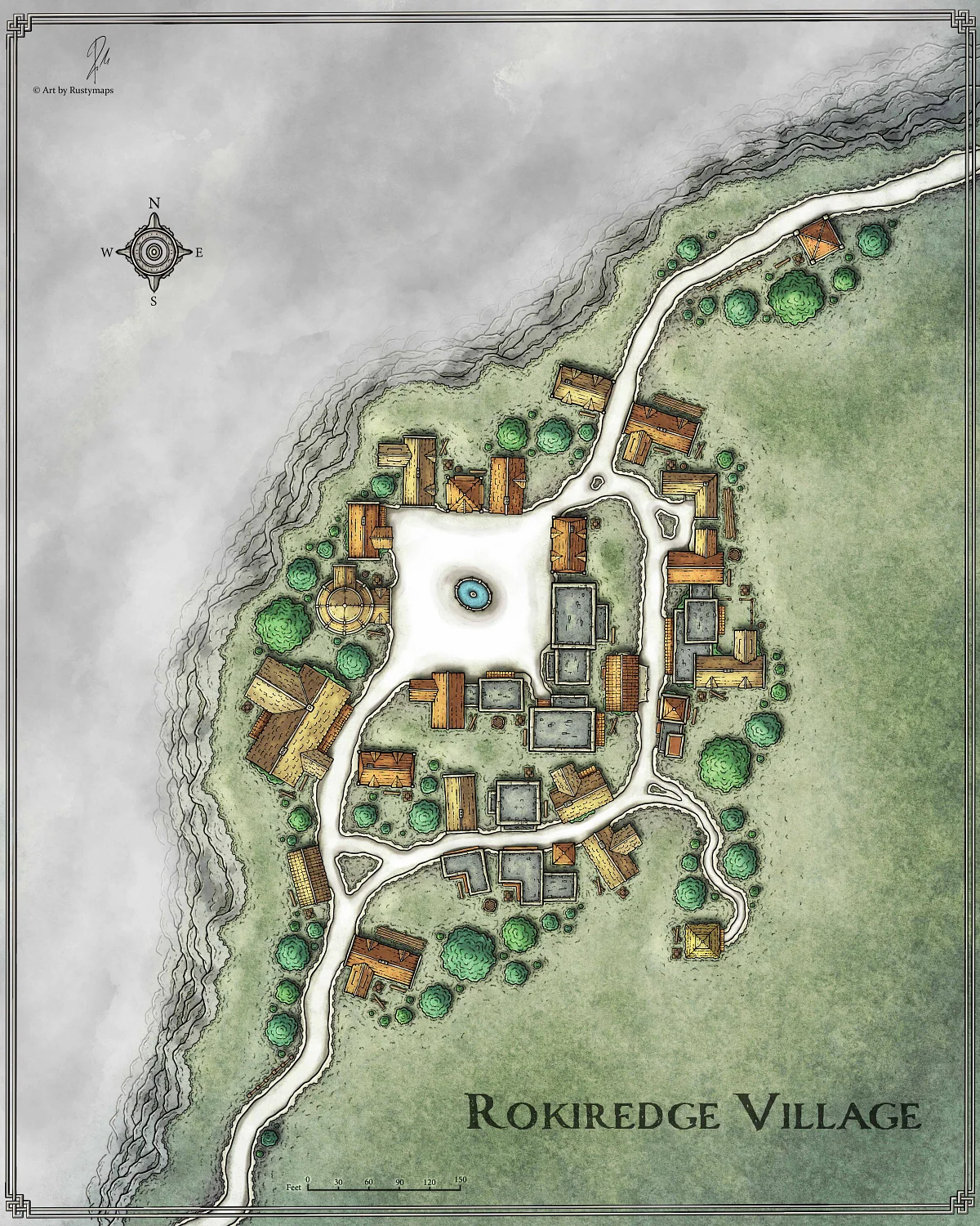 Rokiredge Village | Rustymaps