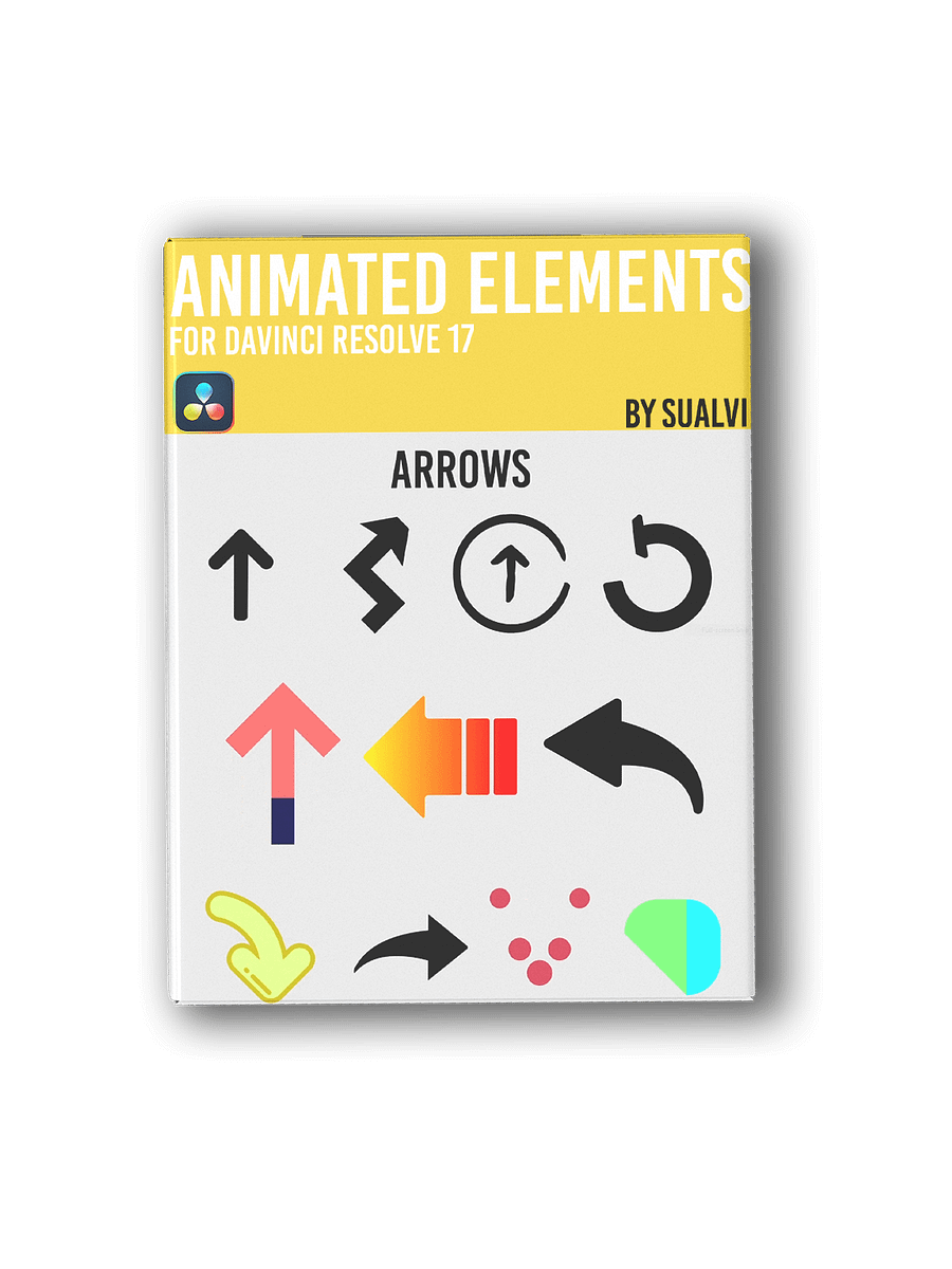 Animated Arrows for DaVinci Resolve - SUALVI