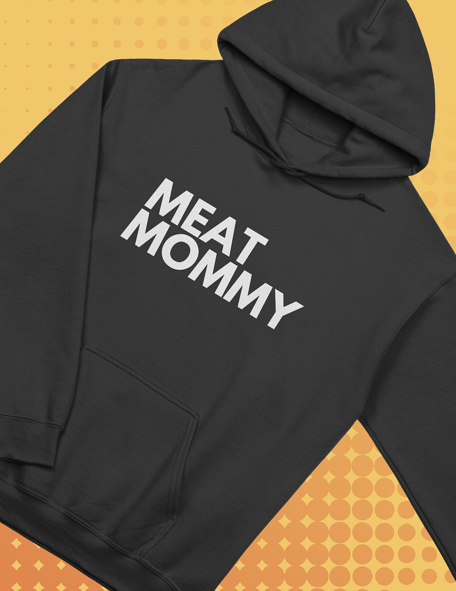 Meat Mommy Basic Hoodie - Meat Mommy Merch