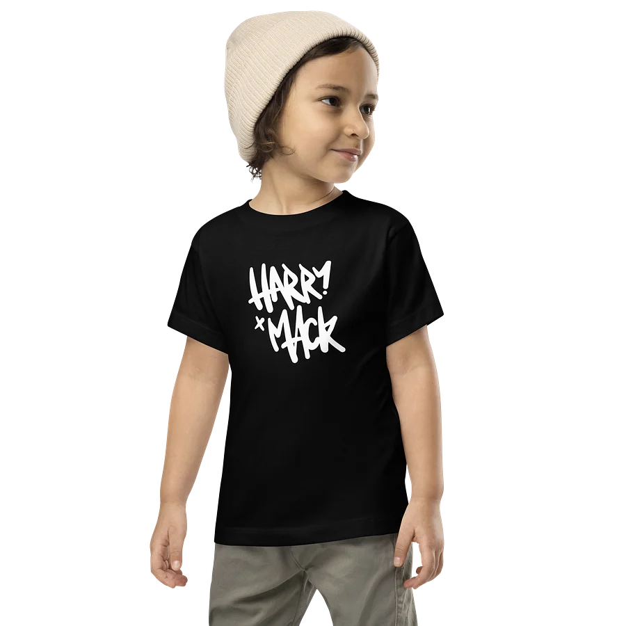 Kid's Harry Mack Stacked Wordmark TShirt | Harry Mack
