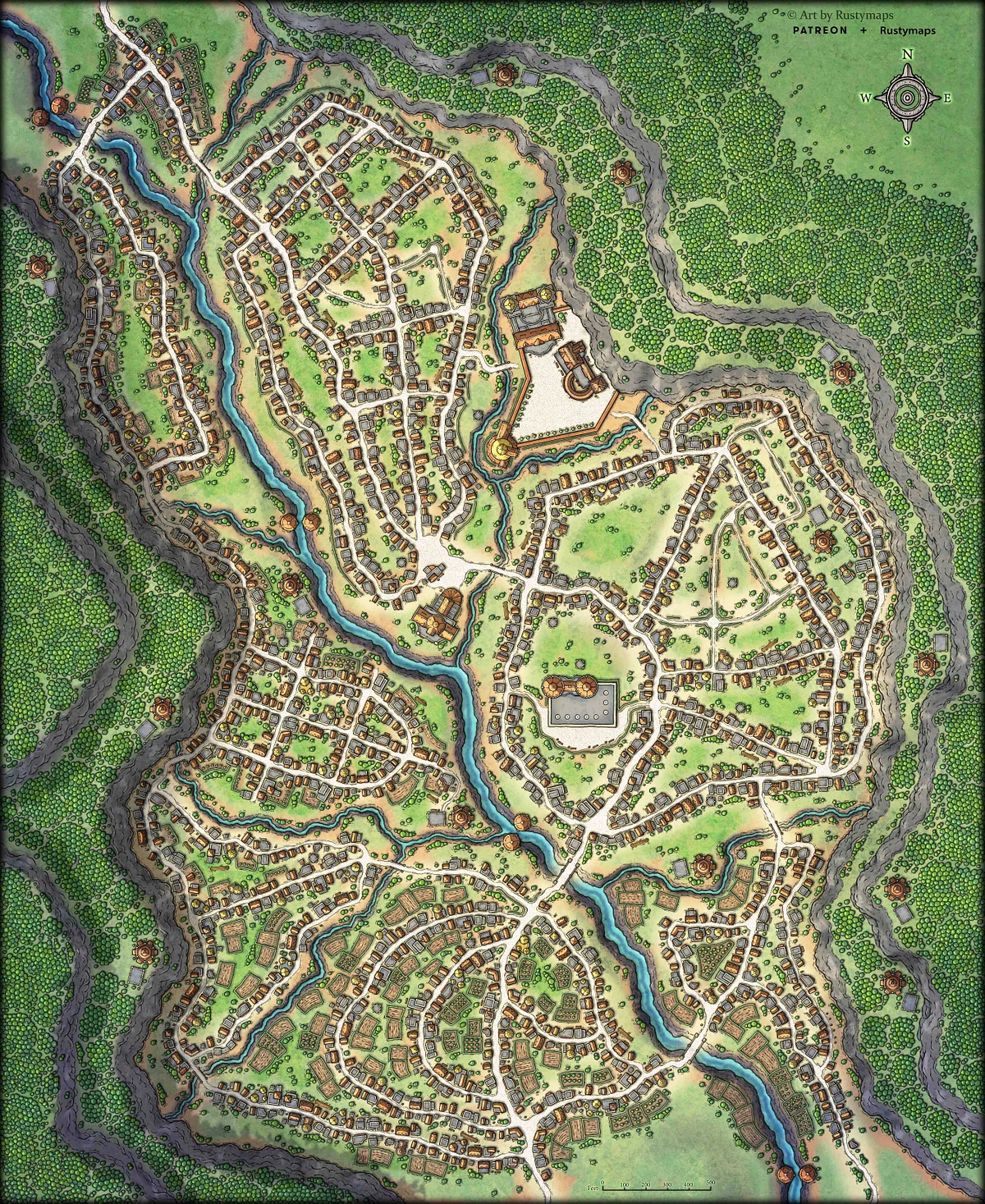 Dealeanar City | Rustymaps