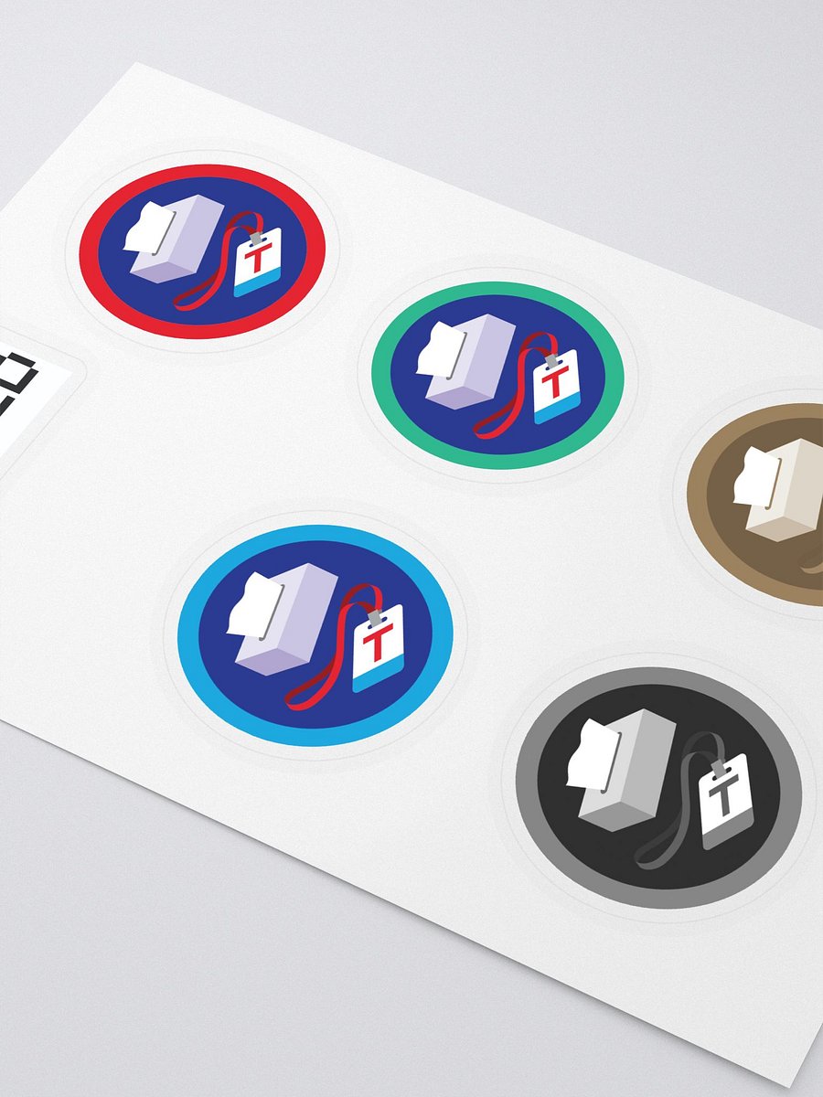 Caught Con Crud Sticker Sheet - Tested