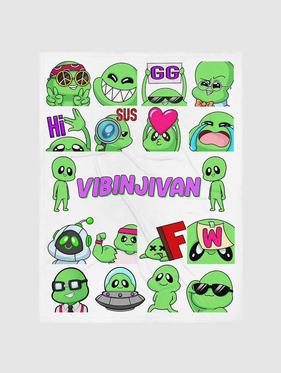 The Alien Blanket - Vibin Jivan