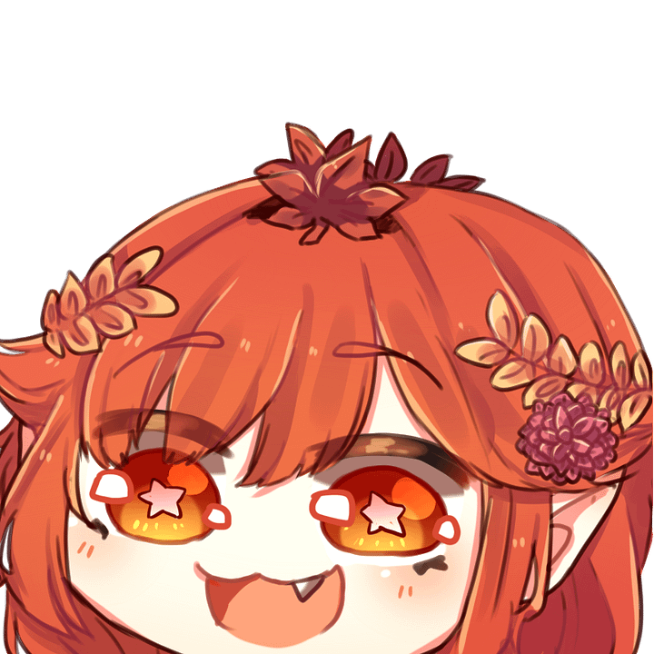 Hina UOH Emoji Sticker