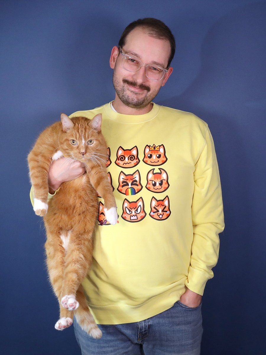 Zyler The Cat Sweater - Simply Nailogical Shop