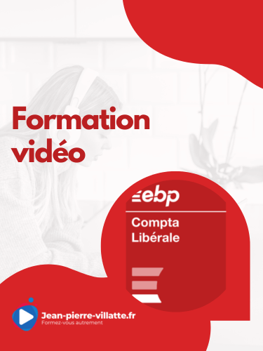 Formation vidéo EBP Compta libérale 2021 | Jean-Pierre VILLATTE