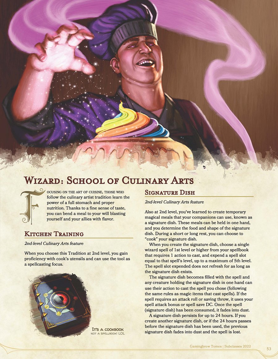 Subclasses of 2022 (PDF Bundle) - Gamingbrew