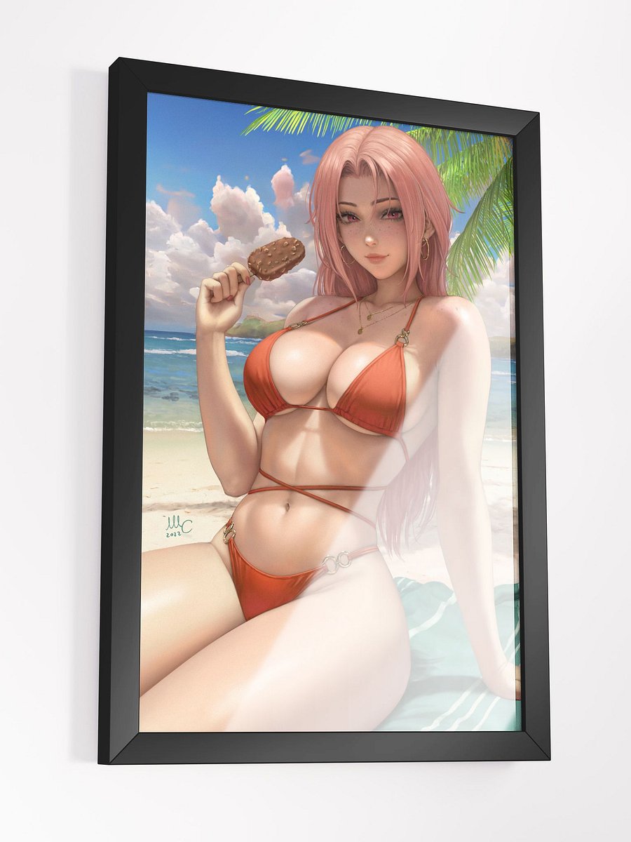 Chloe Summer - Framed - Sciamano240