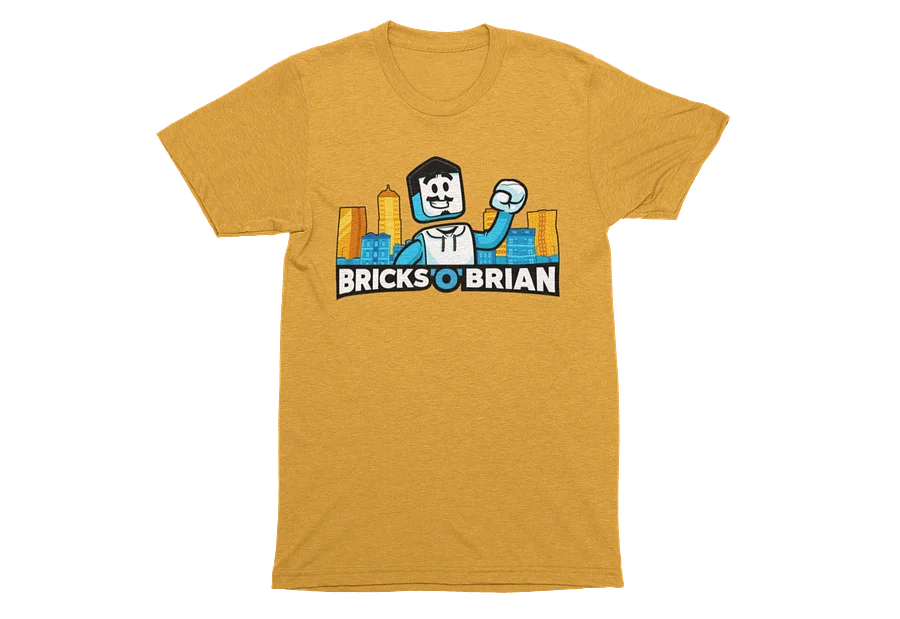 Icon Bricks 'O' Brian T-Shirt for Kids | Bricks 'O' Brian