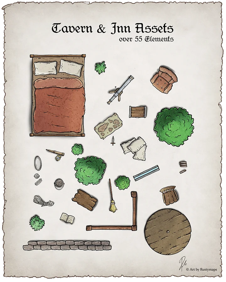 Assets & Brushes | Rustymaps