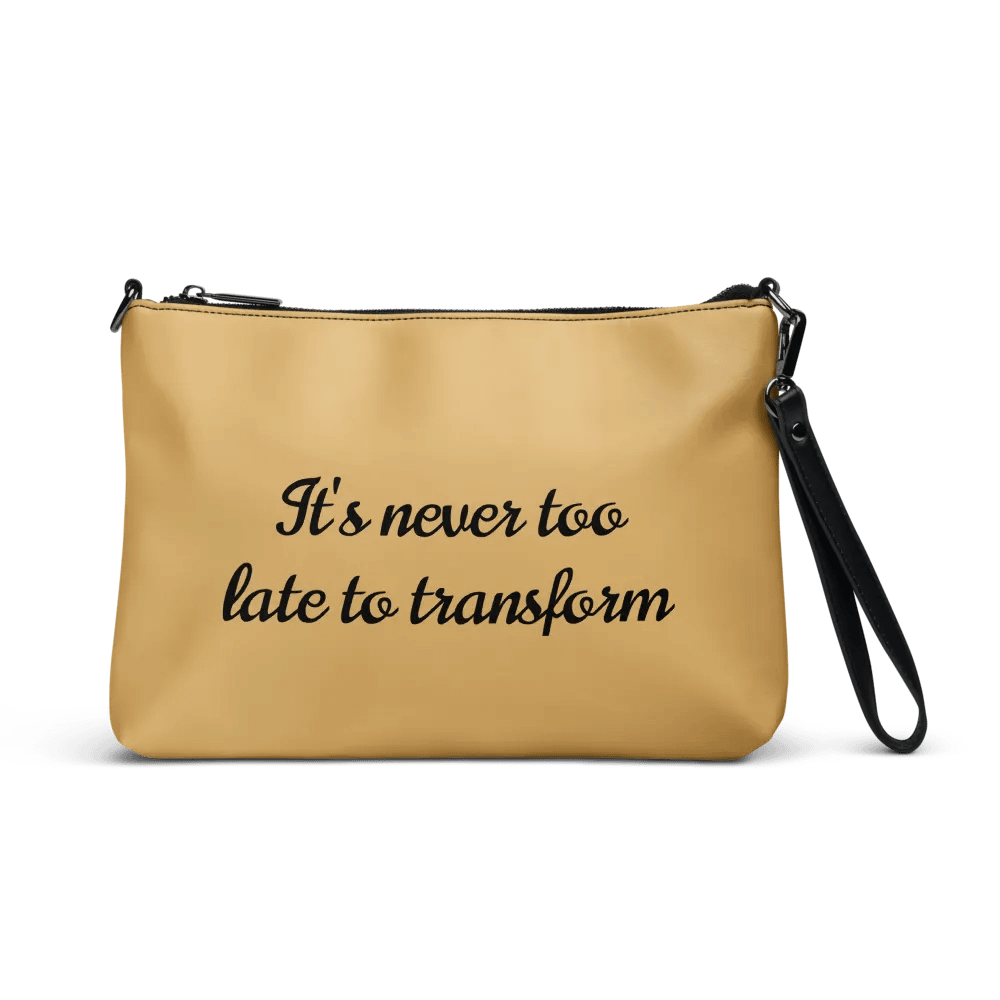 Transformation Script All-Over Bag | sameehkins