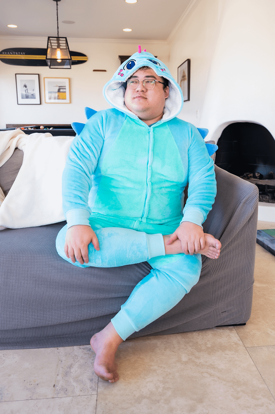 Kigu Onesie - Scarra