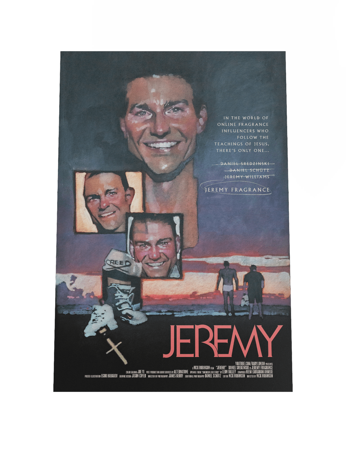 JER-001: JEREMY Film Poster | Nick Robinson