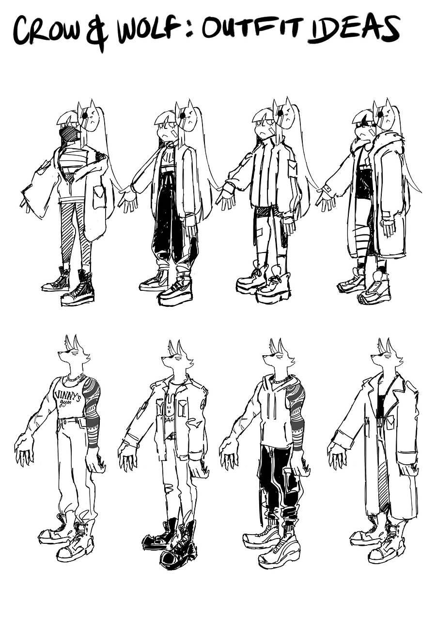 Eyepatch Wolves Digital Art Book | Super Eyepatch Wolf