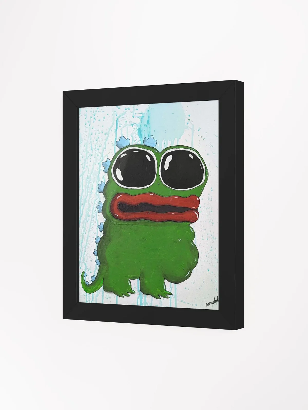 FRAMED PRINTS | peepo.cool