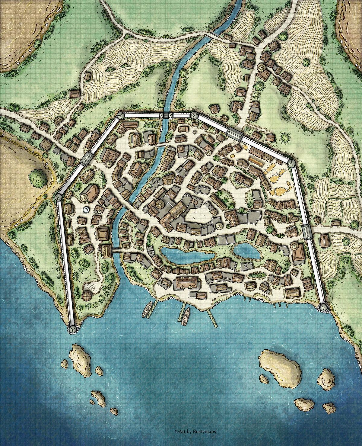 Erestbor City | Rustymaps