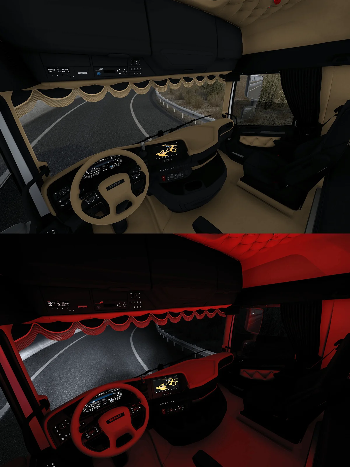 [ETS2] Jasper DAF XG+ Interior #1 | KingCustoms